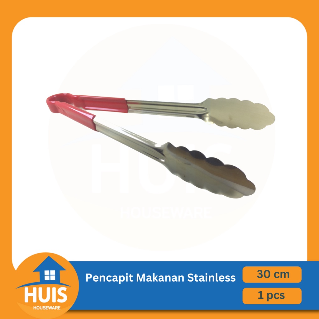Jual Pencapit Makanan Stainless 30cm | Shopee Indonesia