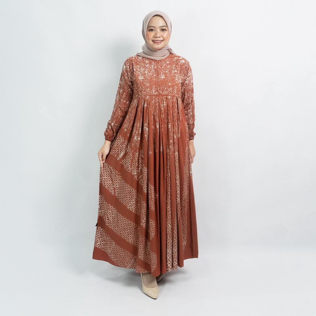 Jual GAMIS QORINA by PEKALONGAN CHIC GAMIS RAYON PREMIUM MOTIF FLOWER & ABSTRAK GAMIS KEKINIAN ...