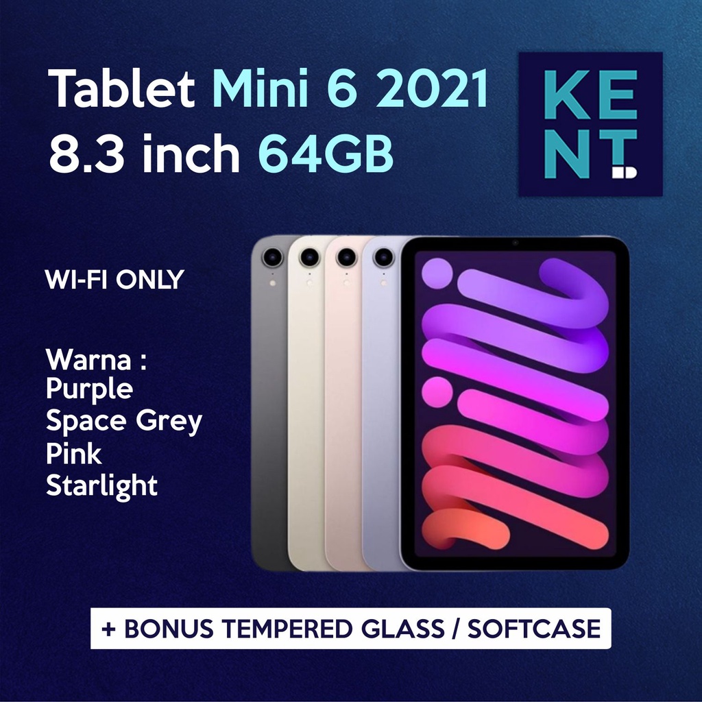 Jual Tablet Mini 6 Gen 2021 8.3 Inch 64GB / 256GB Wifi Only | Shopee ...