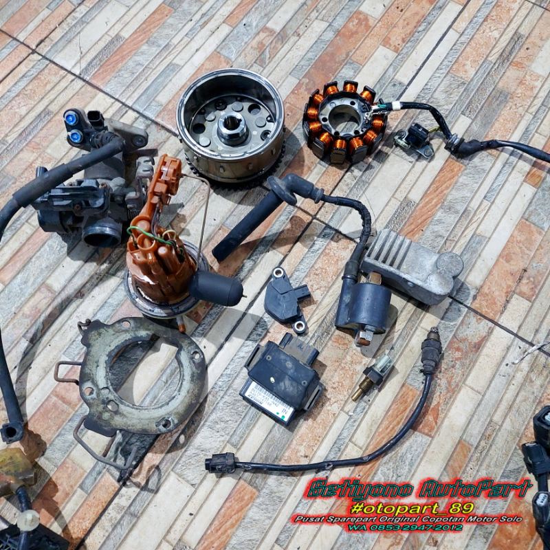 Jual Paket injeksi CB150R Led K56 Fullset | Shopee Indonesia