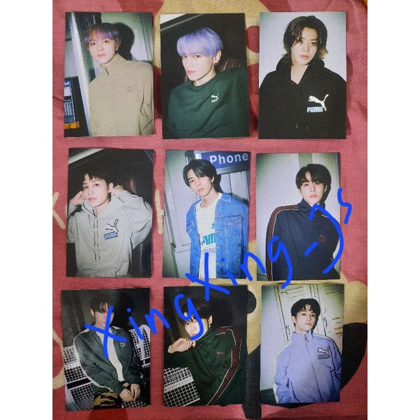 Jual pc nct 127 x puma set | Shopee Indonesia