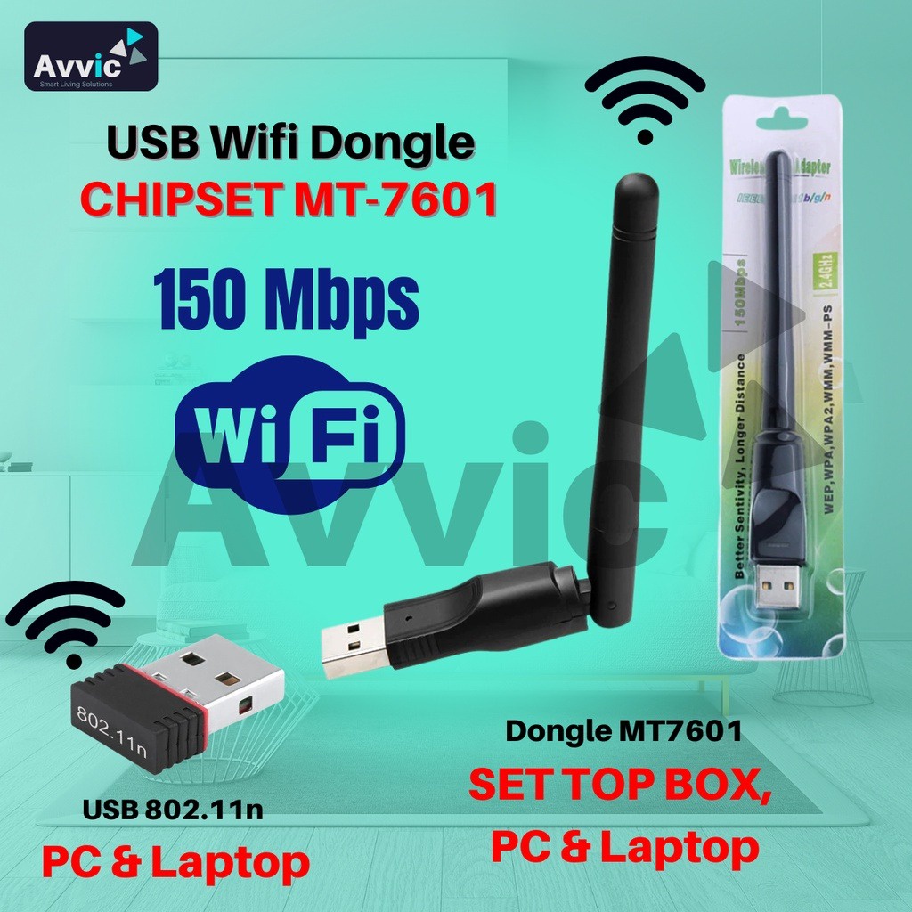 Jual USB Wifi Set Top Box Antena Dongle / STB PC Laptop Penguat Signal Tv Digital / Dongle USB ...