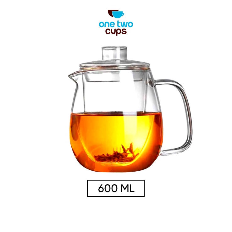 Jual One Two Cups Teko Pitcher Teh Chinese Teapot with Saringan Infuser - K77 | Shopee Indonesia
