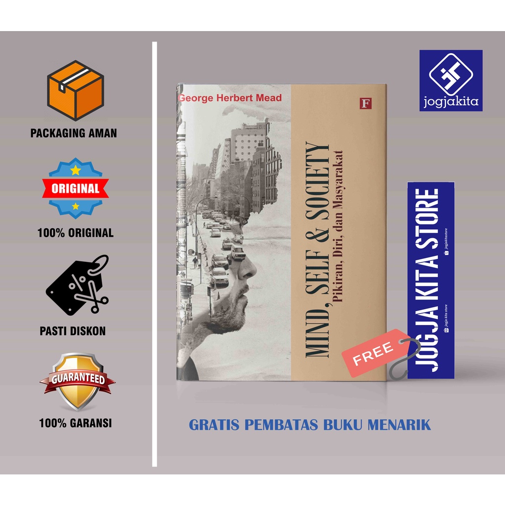 Jual BUKU MIND, SELF AND SOCIETY - Pikiran, Diri, dan Masyarakat George Herbert Mead | Shopee ...