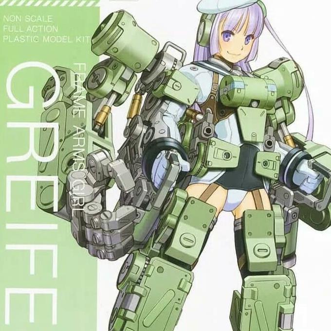 Jual Frame Arms Girl Greifen F A Girl kotobukiya hexa Megami Device ...