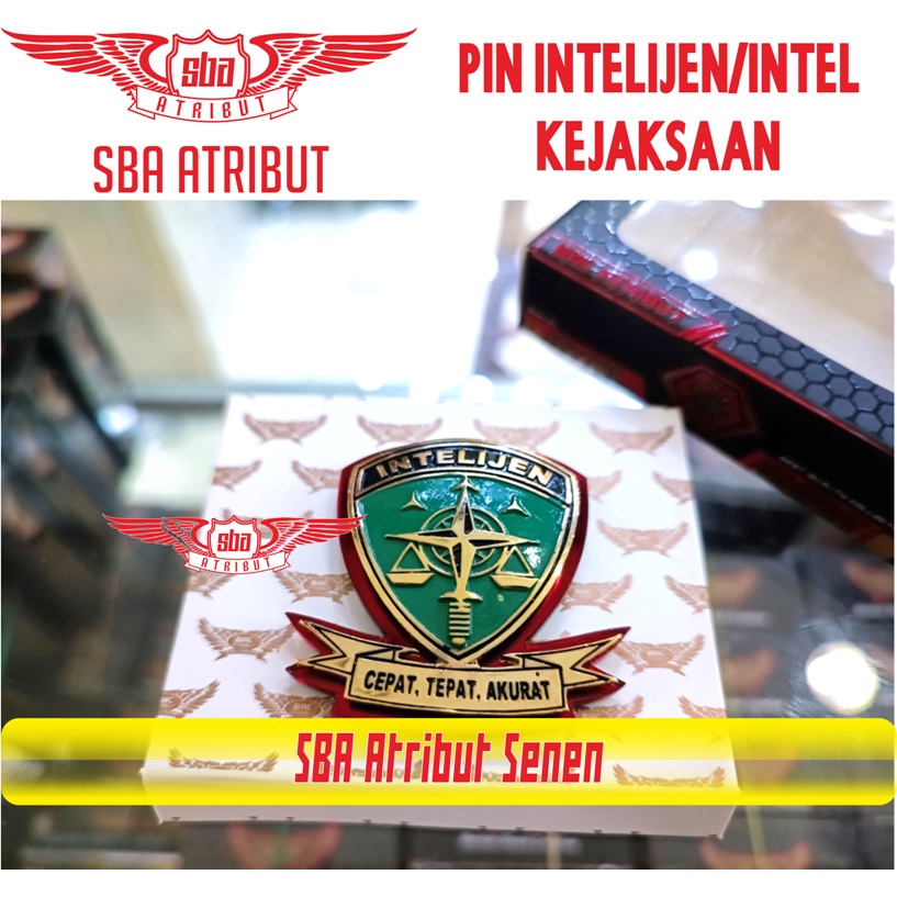 Jual PIN INTEL INTELIJEN TERBARU | KEJAKSAAN | Shopee Indonesia