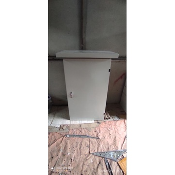Jual box panel outdoor topi 90x30 30x90 90x30x20 30x90x20 custom ...