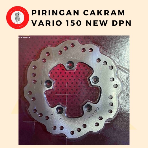 Jual PIRINGAN CAKRAM MOTOR / PIRINGAN DISC BRAKE VARIO 150 NEW LED ...