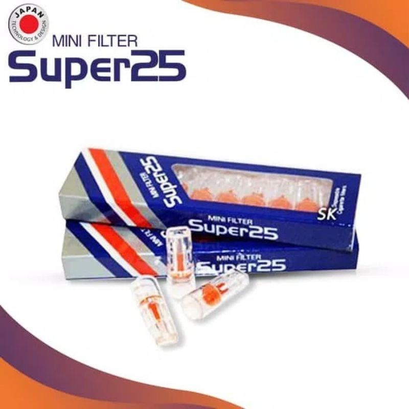 Jual Mini Filter Super 25 isi 10's | Shopee Indonesia