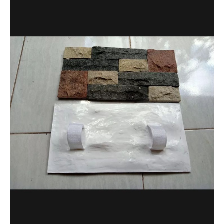 Jual STAMP Cetakan batu alam motif timbul | Shopee Indonesia