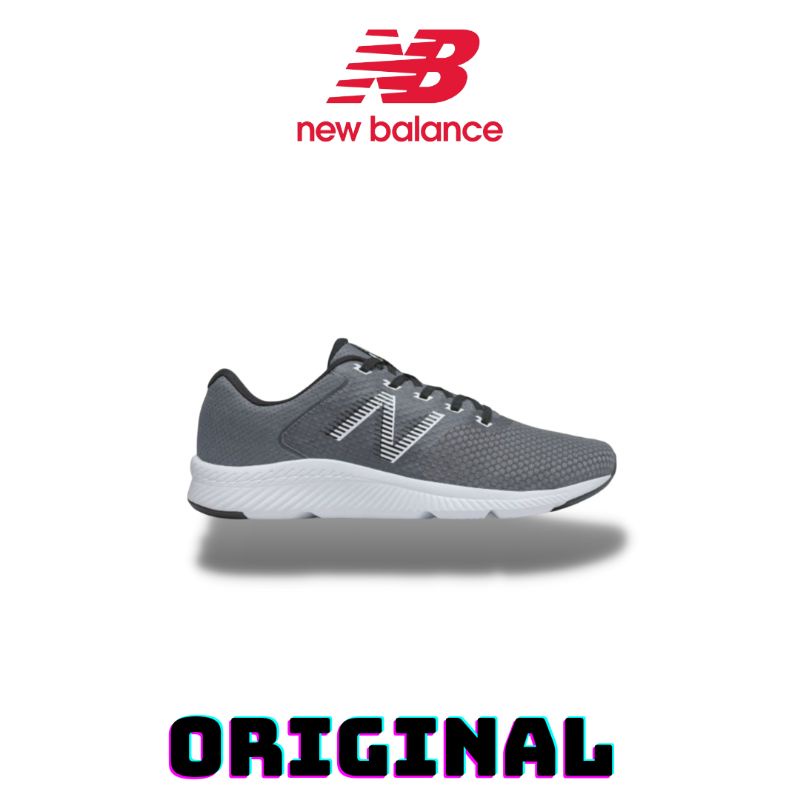 Jual New Balance Running Grey Original | Shopee Indonesia
