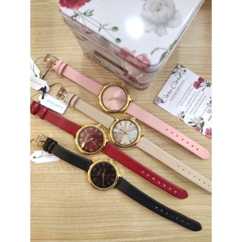 Jual JAM DEANDRA SOPHIE MARTIN | Shopee Indonesia