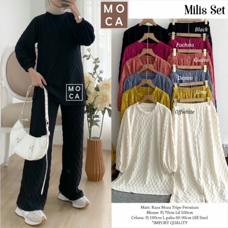 Jual milis set original product moca | Shopee Indonesia
