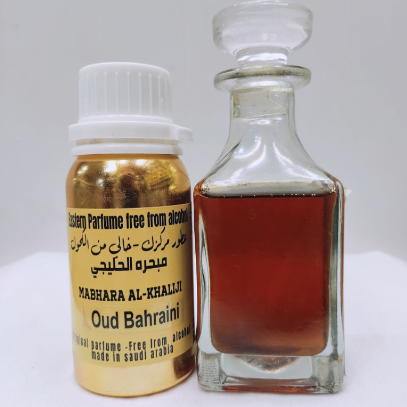 Jual oud bahraini / oud bahrain 100ml bibit parfume arab original by ...