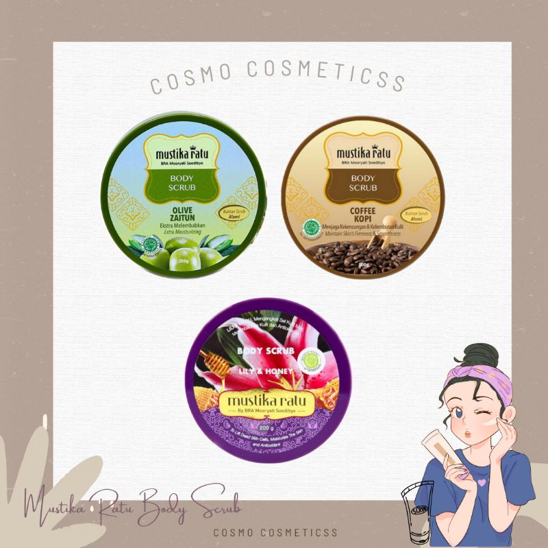 Jual MUSTIKA RATU BODY SCRUB 200GR | Shopee Indonesia