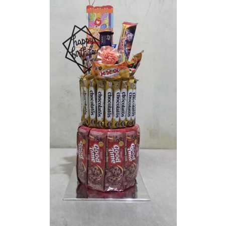 Jual Snack Tower 2 susun | Shopee Indonesia