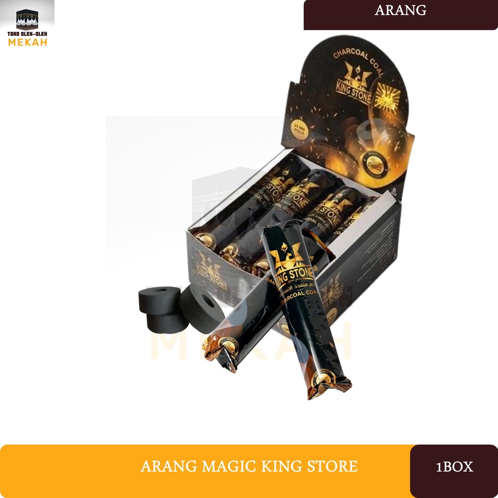 Jual ARANG MAGIC BOX ARANG BRIKET KINGSTONE CHARCOAL Arang untuk Bakar ...