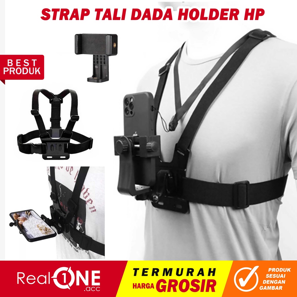 Jual Strap dada holder hp kamera mount body belt stand holder alat ...