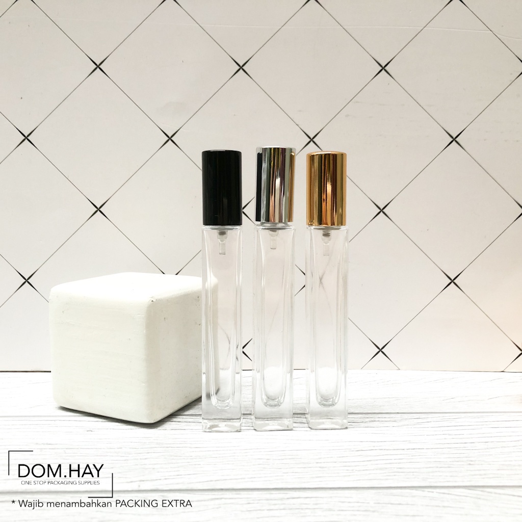 Jual 10ml Kotak Panjang Botol Parfum Packaging Botol Kaca Parfume ...