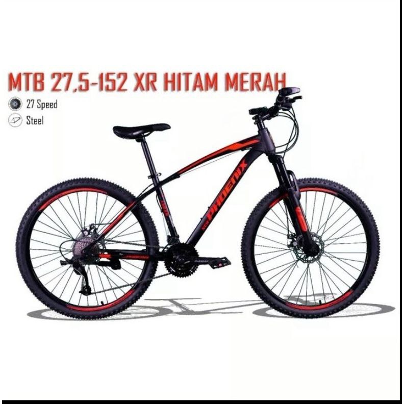 Jual SEPEDA GUNUNG 27.5 inch PHOENIX MTB SEPEDA GUNUNG MURAH, SEPEDA ...