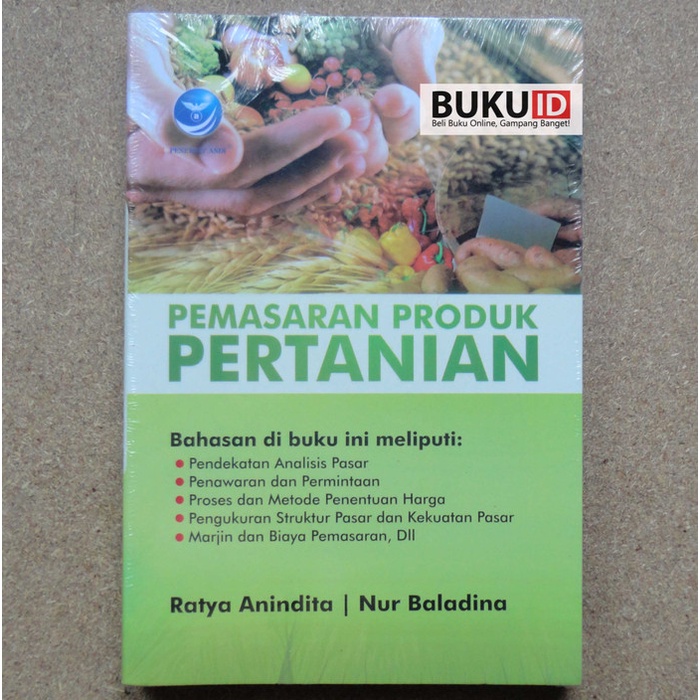Jual Buku Pemasaran Produk Pertanian | Shopee Indonesia