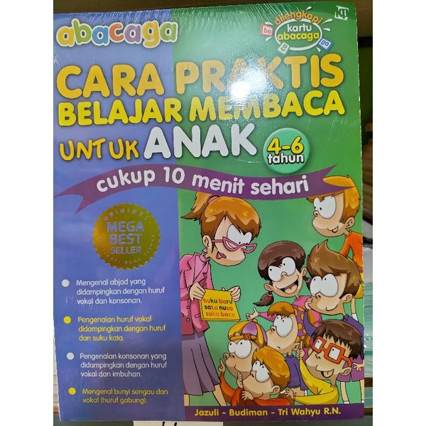 Jual BUKU ABACAGA | Shopee Indonesia