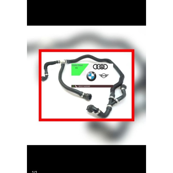 Jual Selang Coolant / coolant hose BMW X6 E71 17127576371 | Shopee ...