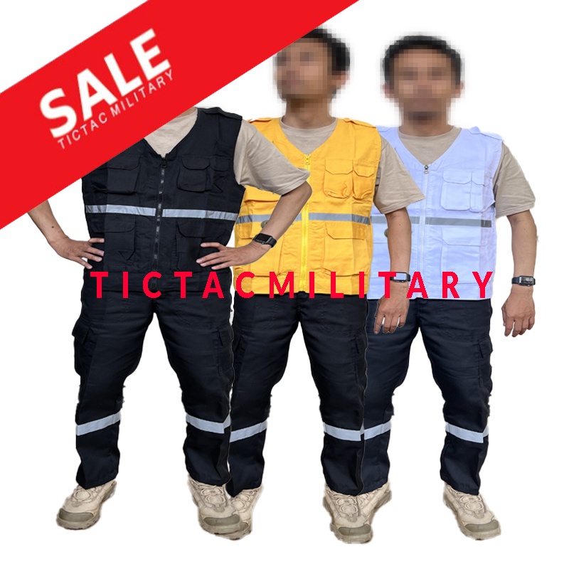 Jual Rompi Proyek - Rompi Safety - Rompi Tambang - Rompi Kain- Rompi k3 ...