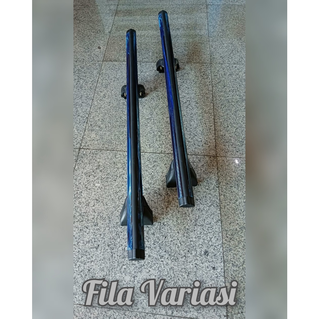 Jual Sport Rak Platinum Kaki Rak Jepit Body Mobil Khusus All New Pajero ...