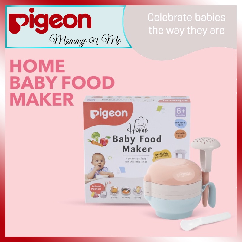 Jual MOMMYNME PIGEON HOME BABY FOOD MAKER | Shopee Indonesia