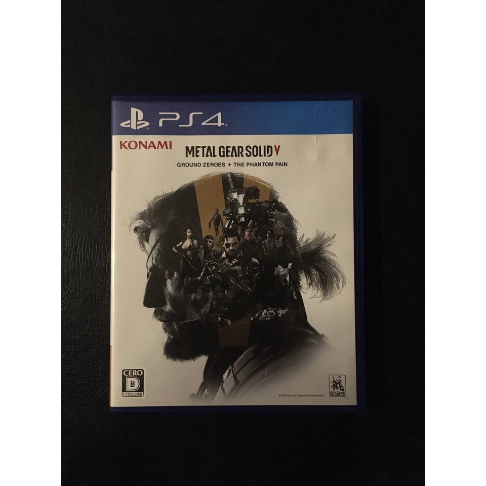 Jual BD PS4 Kaset PS4 MGS V Definitive / Metal Gear Solid V 2 in 1 CD Game | Shopee Indonesia