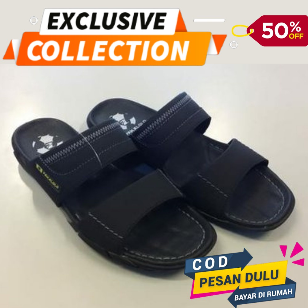 Jual Sandal Pria Pakalolo Kulit Original N2353 | Shopee Indonesia