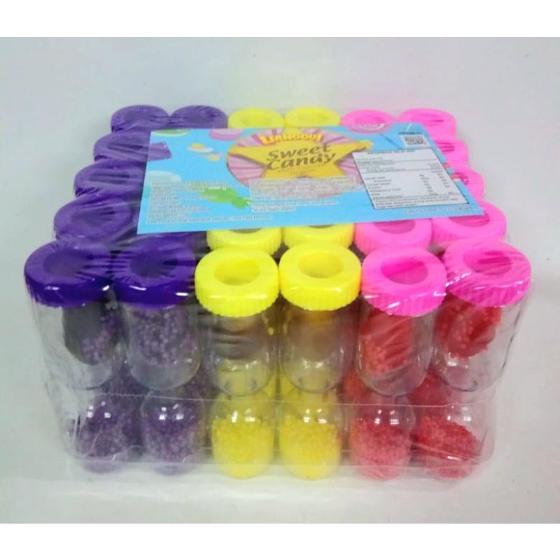 Jual Permen Cemilan Snack Jam Pasir Hourglass Waktu Mainan Anak Murah ...