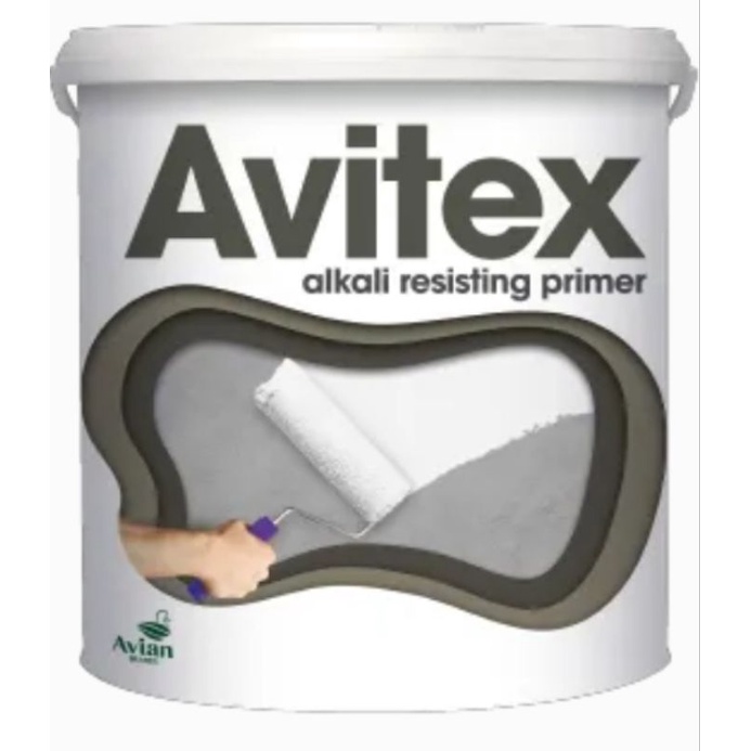Jual Cat Dasar Alkali Avitex 4 Kg | Shopee Indonesia