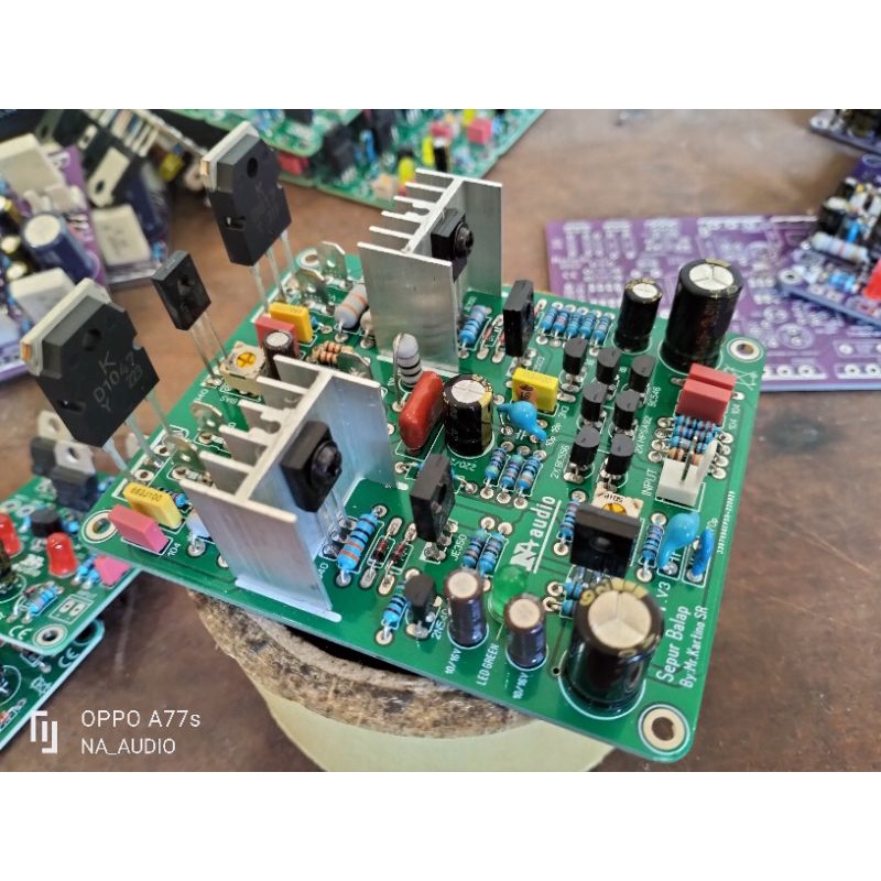 Jual Kit driver G77 v.3 cloning Built Up Yamaha By Mr.Kartino | Shopee Indonesia