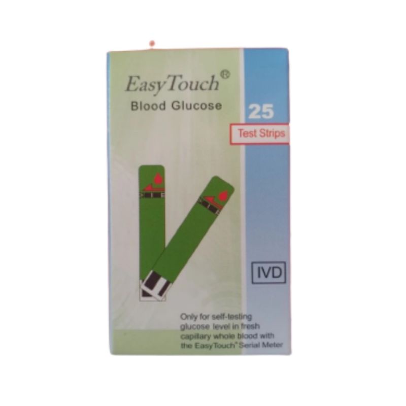 Jual Strip Gula Darah Easy Touch Stik Gula Darah Easy Touch Strip ...