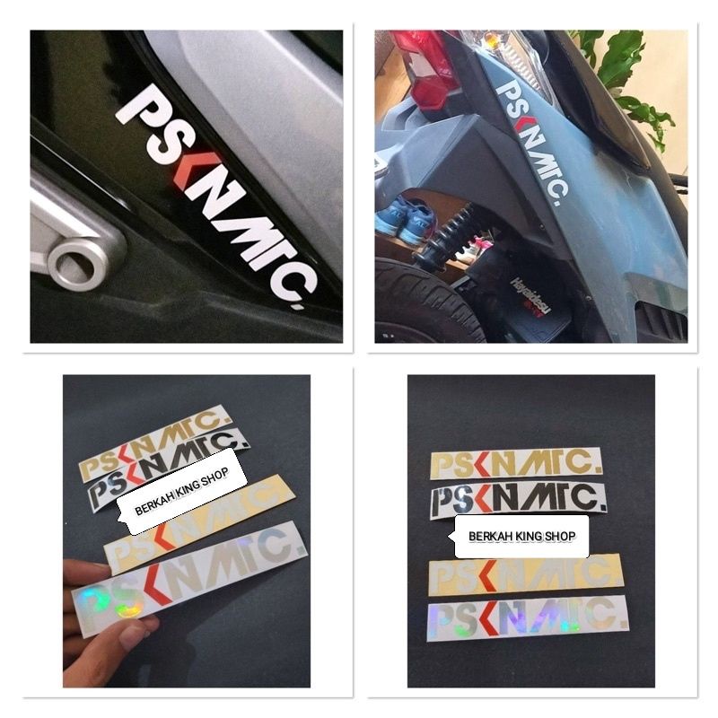 Jual Sticker Stiker PSKNMTC PASUKAN MATIC Cutting | Shopee Indonesia