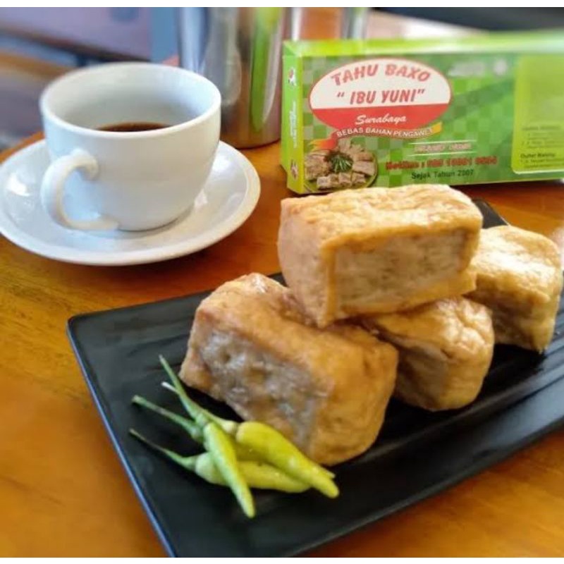 Jual Tahu Baxo Ibu Yuni surabaya, 100% daging sapi asli Tahu Bakso oleh ...