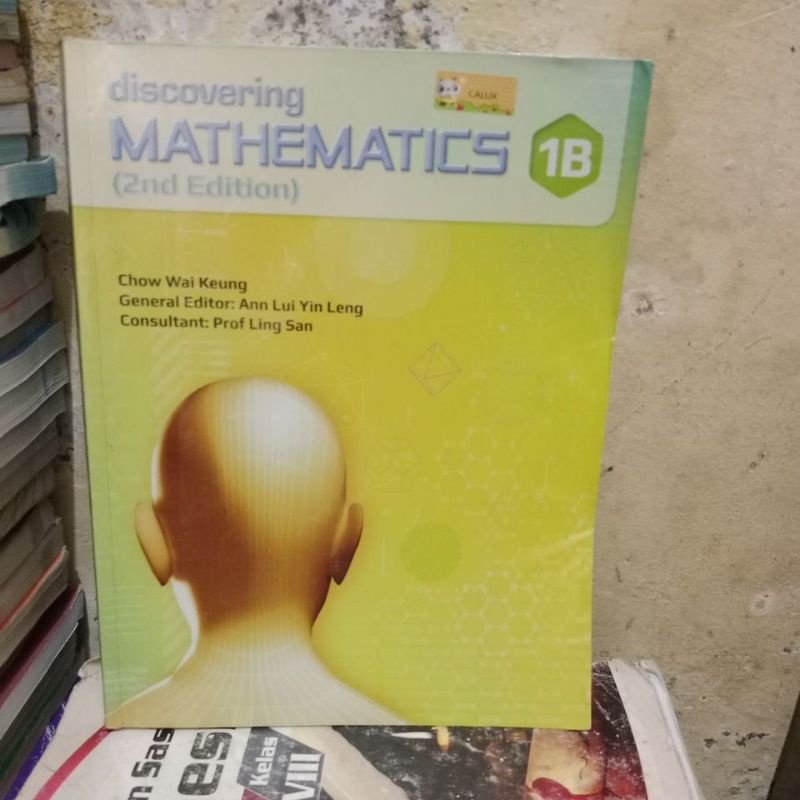 Jual DISCOVERING MATHEMATICS 1B | Shopee Indonesia