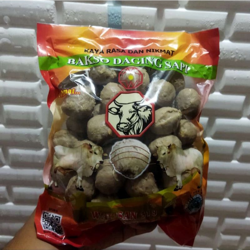 Jual baso warisan urat super isi 50 butir 600gr | Shopee Indonesia