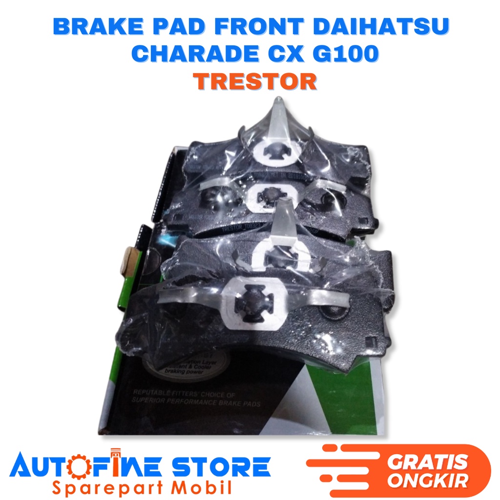 Jual brake pad charade cx g100 (Trestor) | Shopee Indonesia