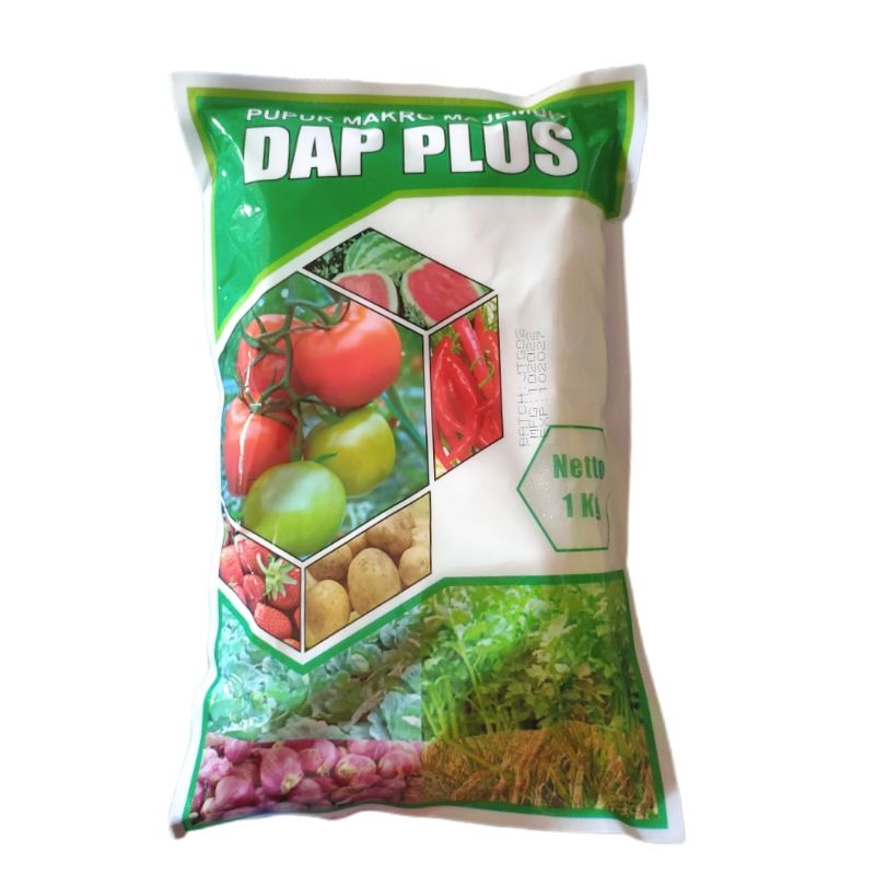 Jual [Pupuk Makro Majemuk] DAP PLUS (1kg) | Shopee Indonesia