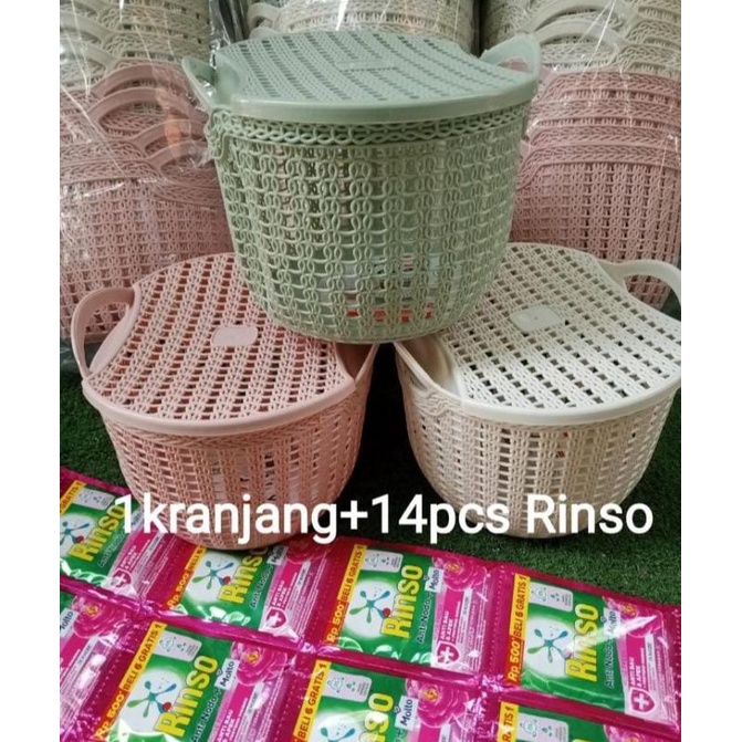 Jual paket kranjang dan rinso 14 pcs | Shopee Indonesia