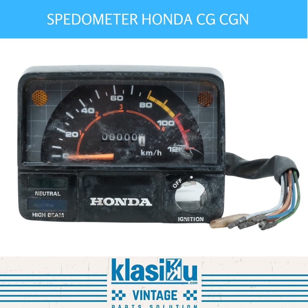 Jual Kilometer Spedometer Honda Cg Cgn Aplikasi Honda Win Asli Original ...