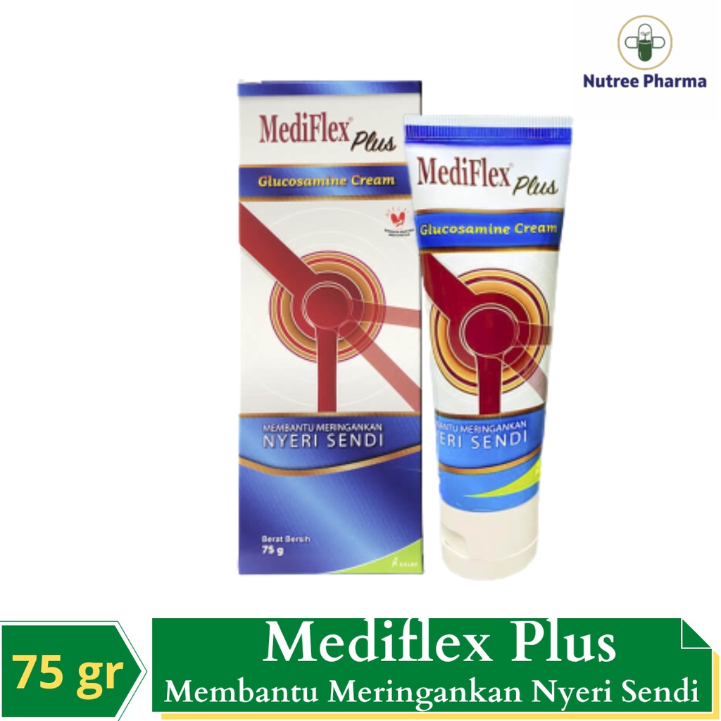 Jual ⚡MURAH & DIJAMIN ORI⚡ Mediflex Plus Cream 75 gr | Glucosamine ...
