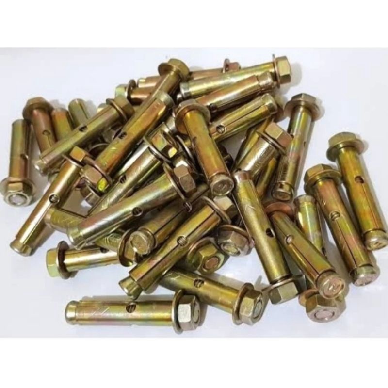 Jual Baut Dynabolt/ Baut Dinabolt/ Baut Tanam Tembok/ Dynabol | Shopee ...