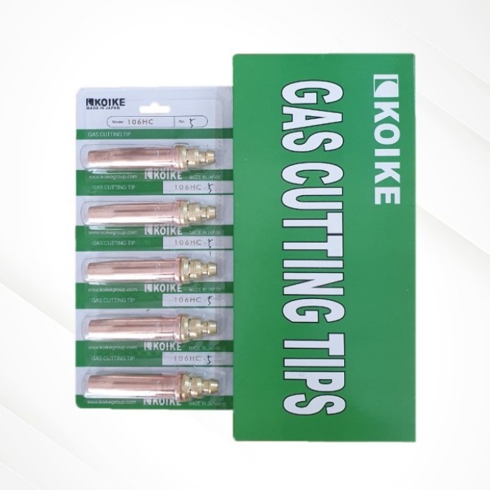 Jual Gas Cutting Tip LPG KOIKE NO 1, 2, 3 Mata blender potong / Cutting ...