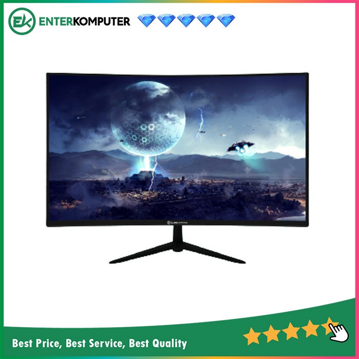Jual CUBE GAMING RETINA 23.8" C24FV FHD Frameless 75Hz Curved - 5ms ...