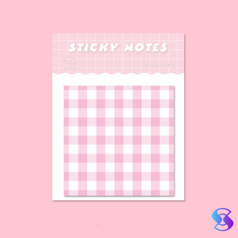 Jual Memo Sticker NOTE /Catatan Tempel Bergaris Warna | Shopee Indonesia
