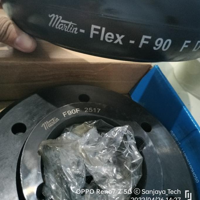 Jual MARTIN Fenaflex F90F c/w Tyre +TLB2517 | Coupling Martin F90 ...